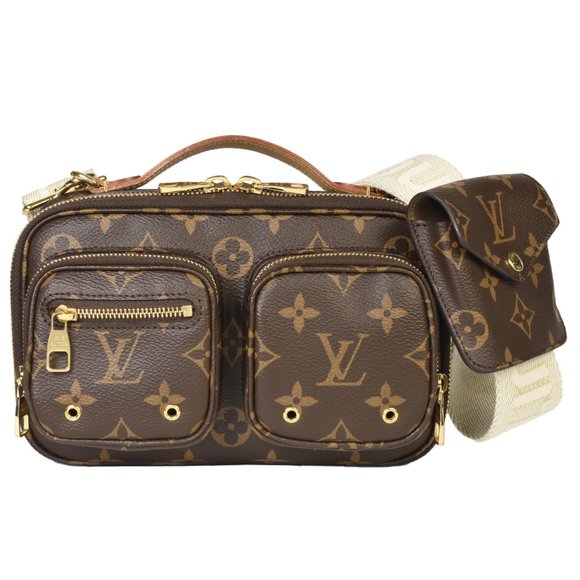 Louis Vuitton | Bags | Louis Vuitton Utility Cross Body Bag Monogram ...